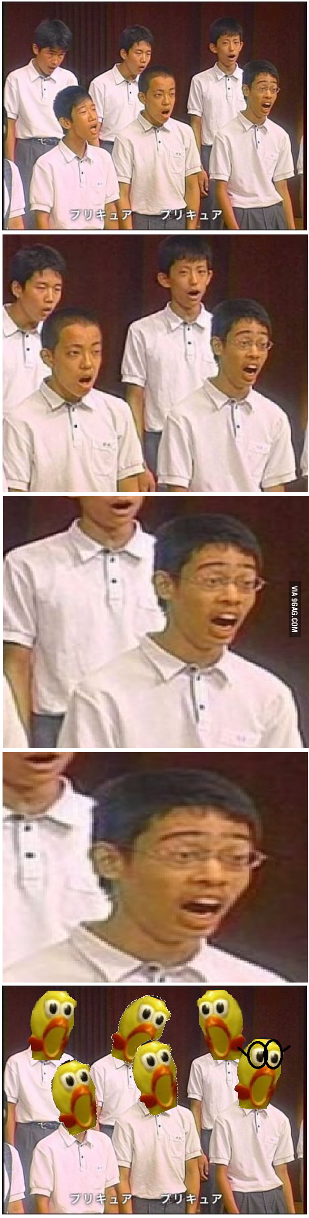 Dramatic Singer - 9GAG