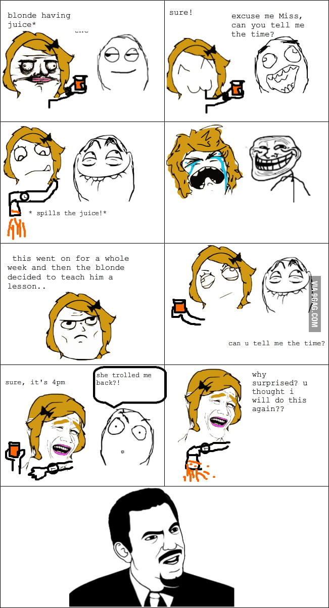 Just trolling - 9GAG