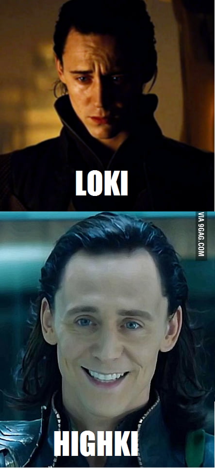 Loki is having pun! - 9GAG