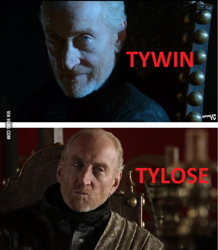 Tywin Lannister - Tylose Lannister - 9GAG