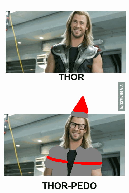 Awesome Thor facet - 9GAG