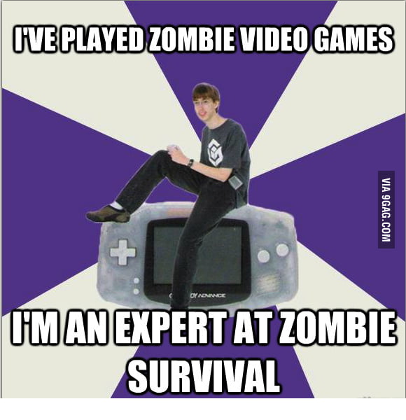 Zombie killing machine!!! - 9GAG