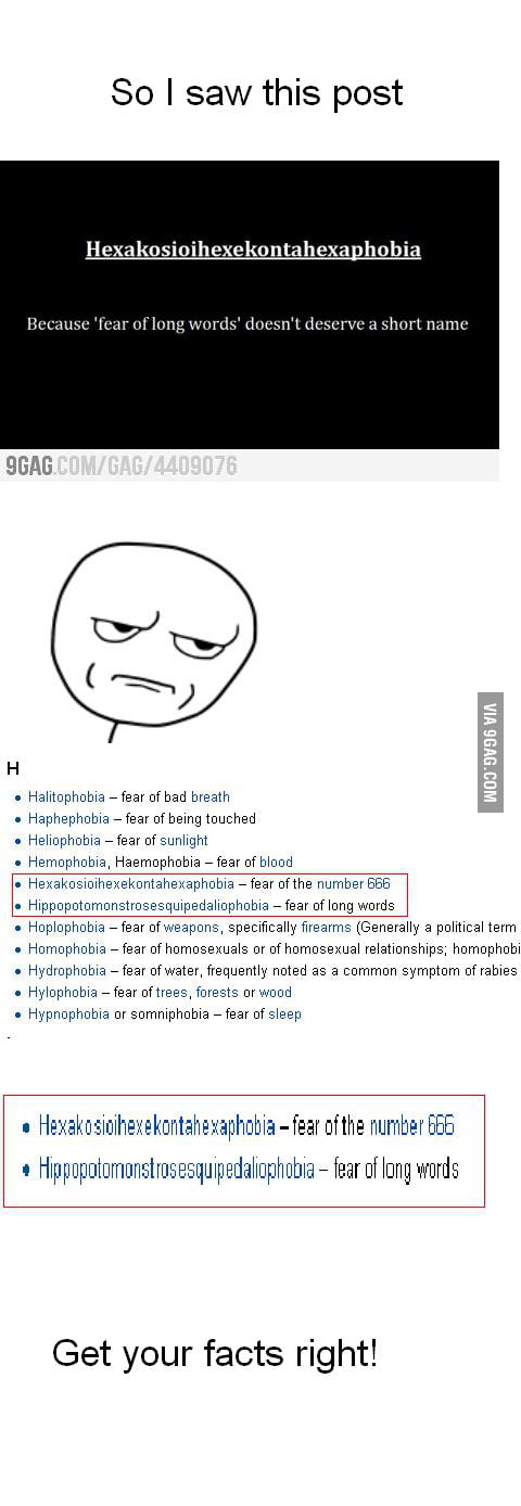 Get your facts right! - 9GAG