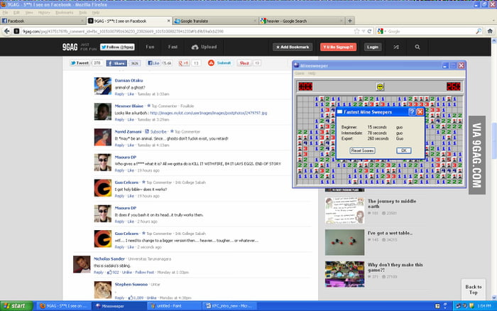 BORING~!!!! ON CAPS LOCK MOOD~!!!!!!!!! - 9GAG