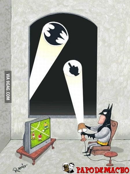 Batman is Tired - 9GAG
