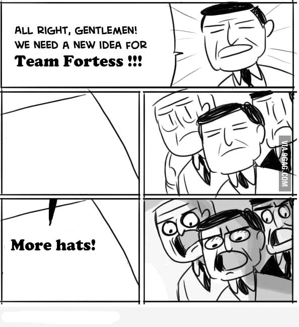 Moar hats! - 9GAG