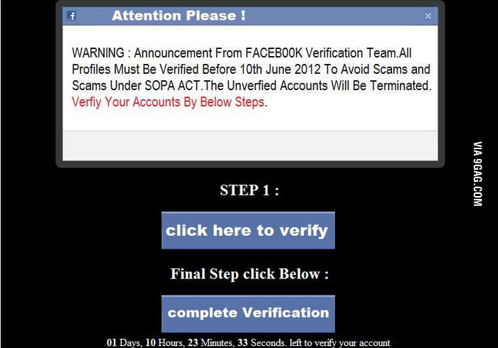 So many idiots on Facebook - 9GAG