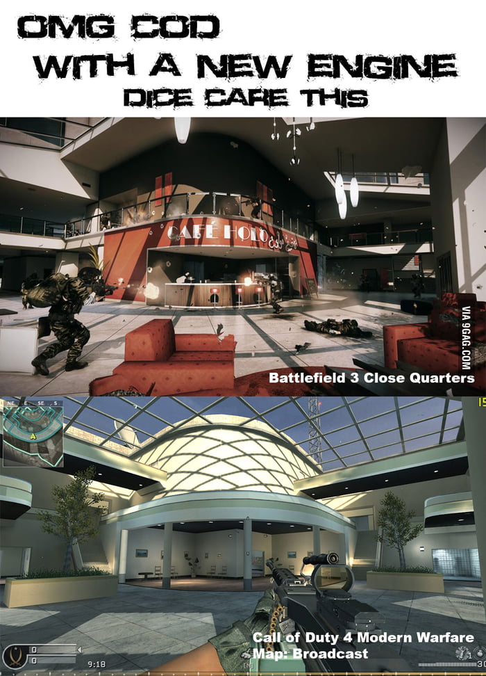 OMG COD with a new Engine - 9GAG