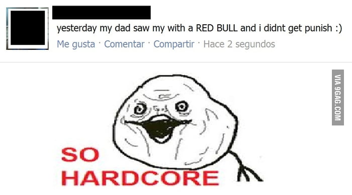 SO hardcore - 9GAG