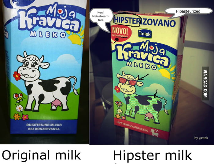 Milk - only in Serbia... - 9GAG