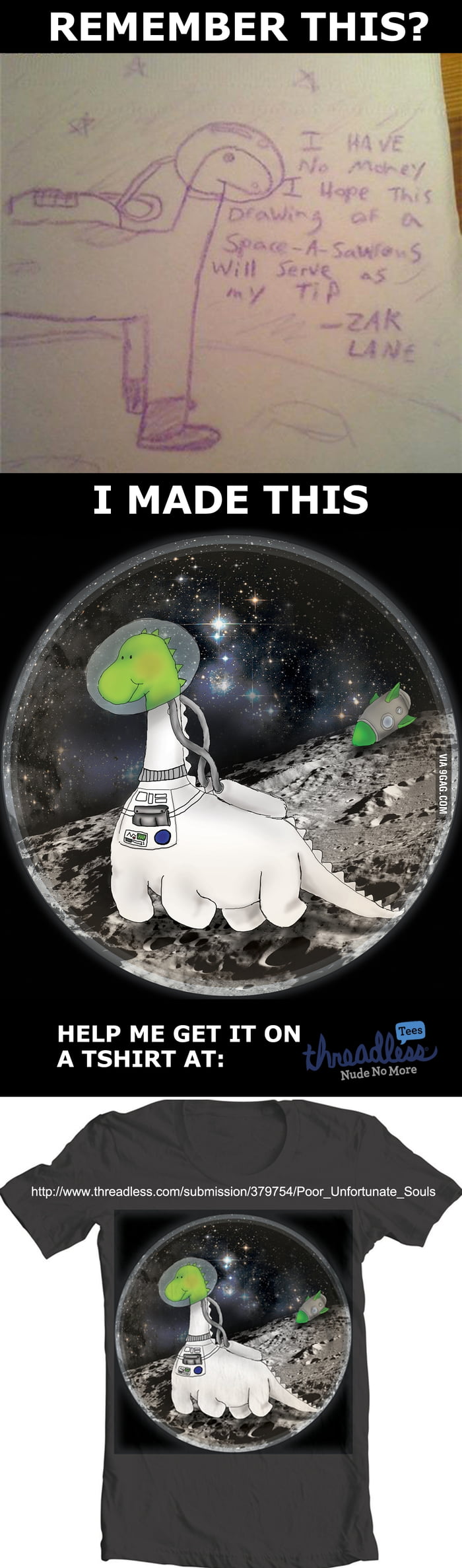 SPACE-A-SAURUS - 9GAG