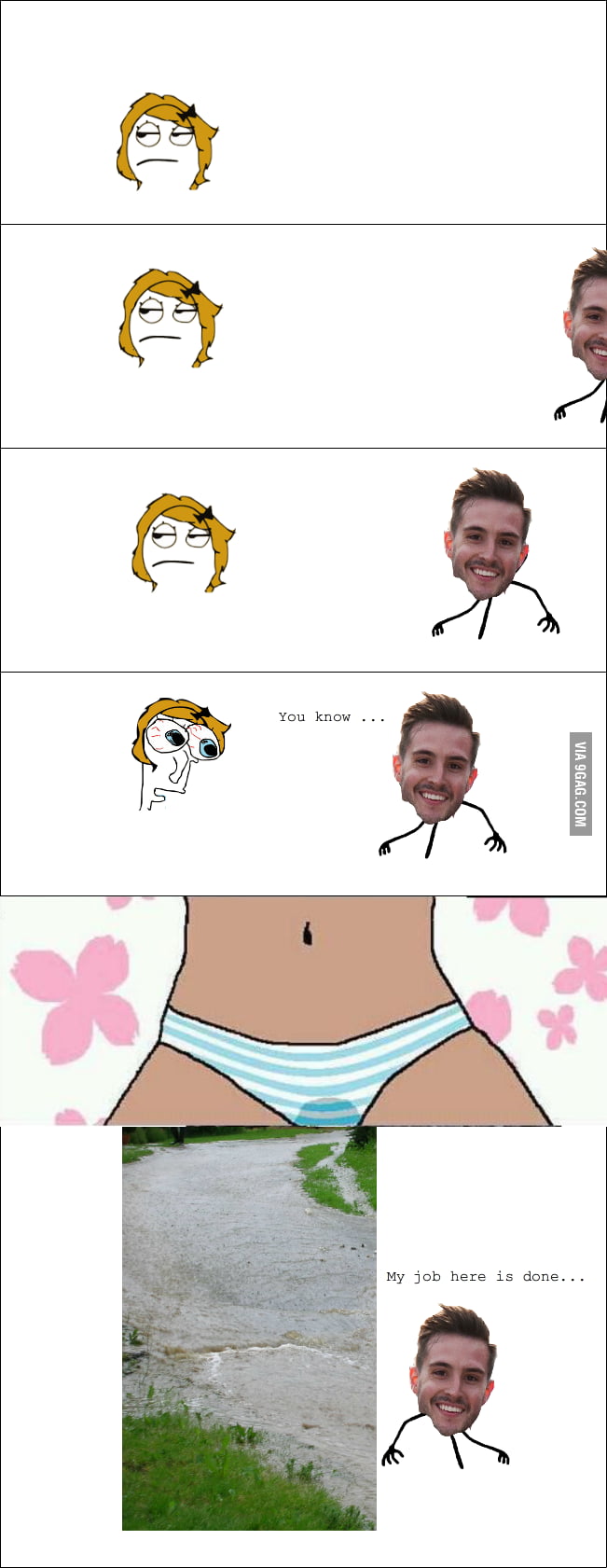 Seduction level : Ultimate - 9GAG