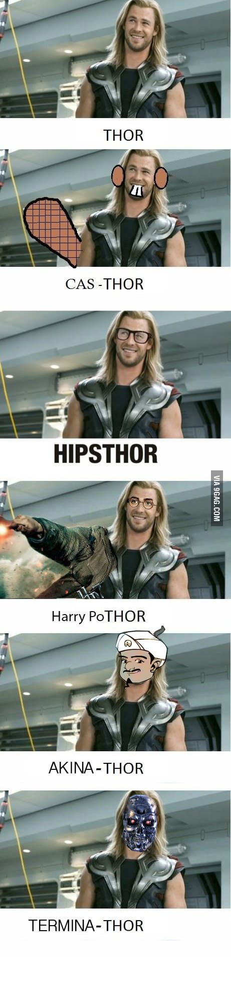 Thor Girl 9gag