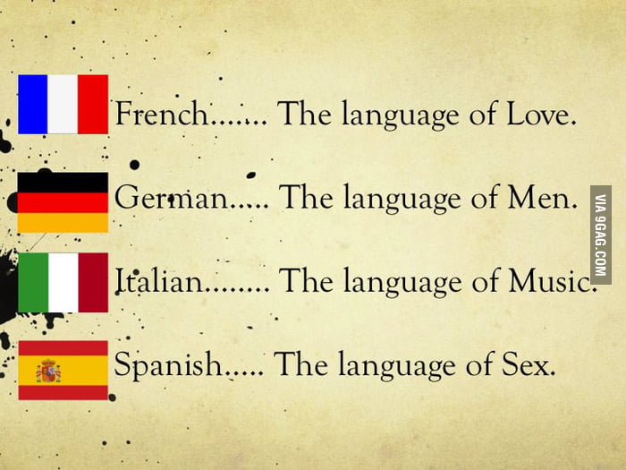 Languages.... - 9GAG