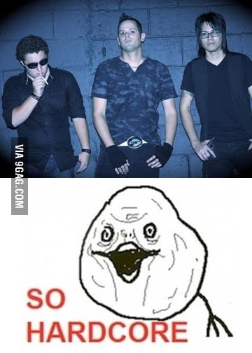 So hardcore! - 9GAG