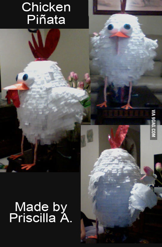 Chicken Piñata - 9GAG