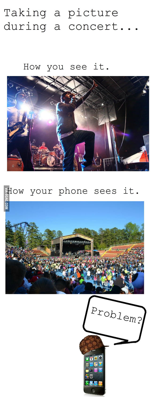 Scumbag Phone Camera - 9GAG