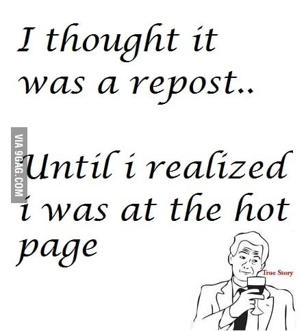 Trending page FTW - 9GAG