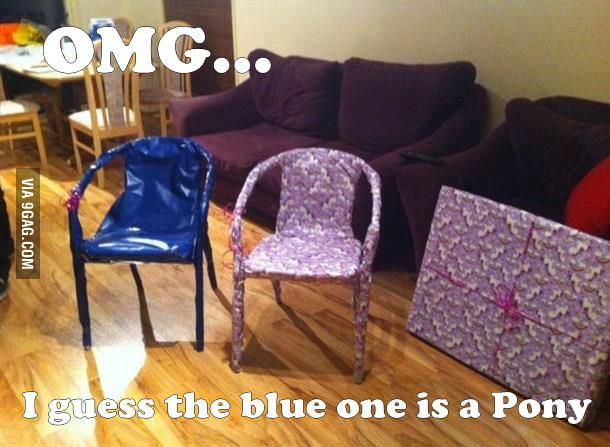 OMG... Finally my pony - 9GAG