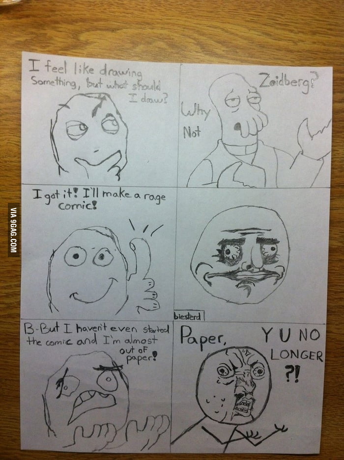 No one reads the title - 9GAG