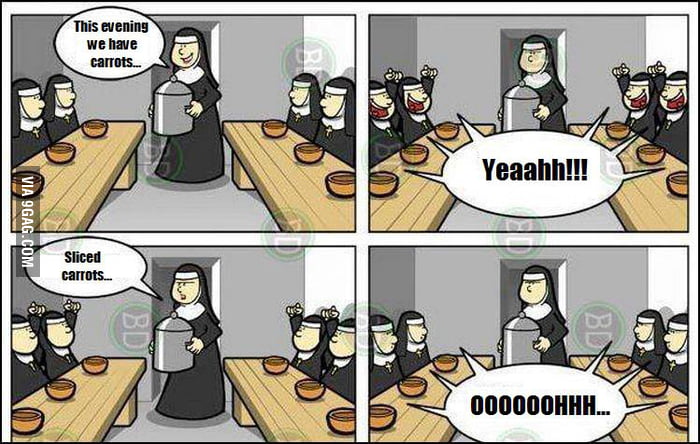 Nuns... - 9GAG