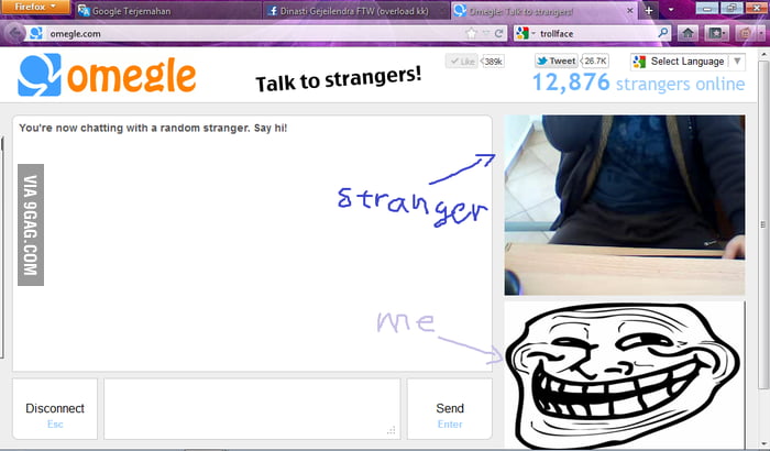 Trolling Level: Omegle - 9GAG