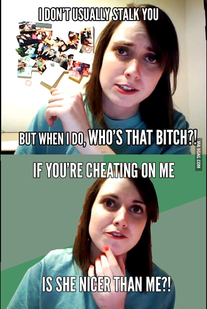 And she strikes again! - 9GAG