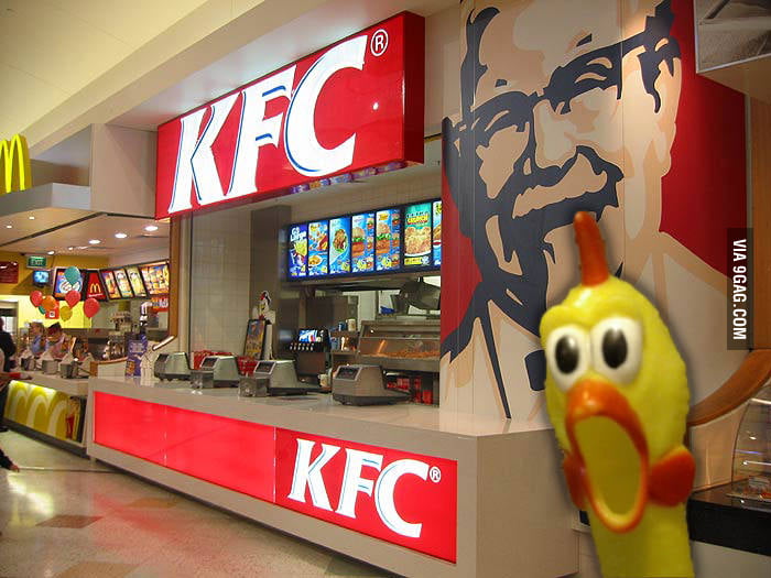 Dramatic chicken is Dramatic - 9GAG