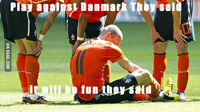 Bad luck Robben - 9GAG