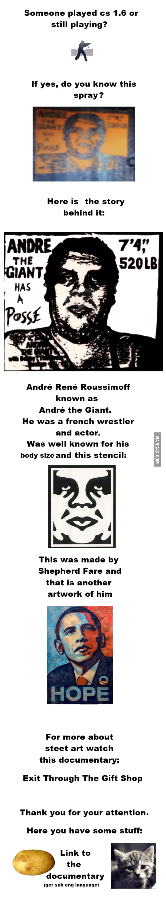 Street art cs 1.6 spray - 9GAG