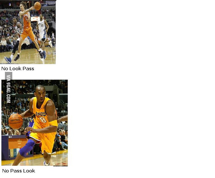 No Look Pass - No Pass Look - 9GAG