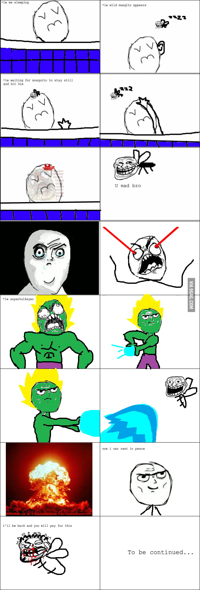 Troll mosquito - 9GAG