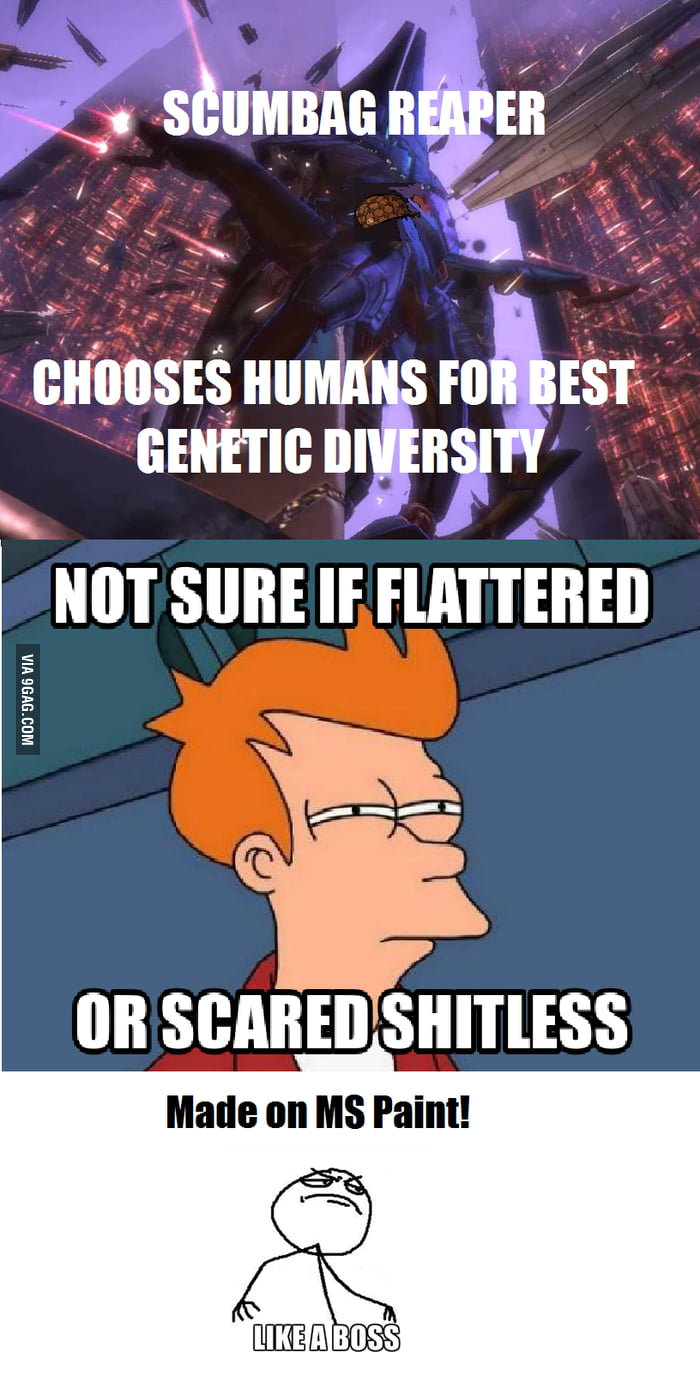 Oh mass effect... - 9GAG