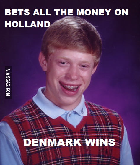 Bad Luck Brian - 9GAG