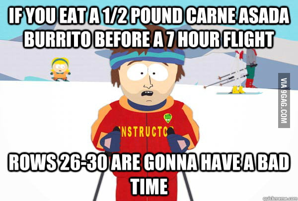 Worst flight ever! - 9GAG