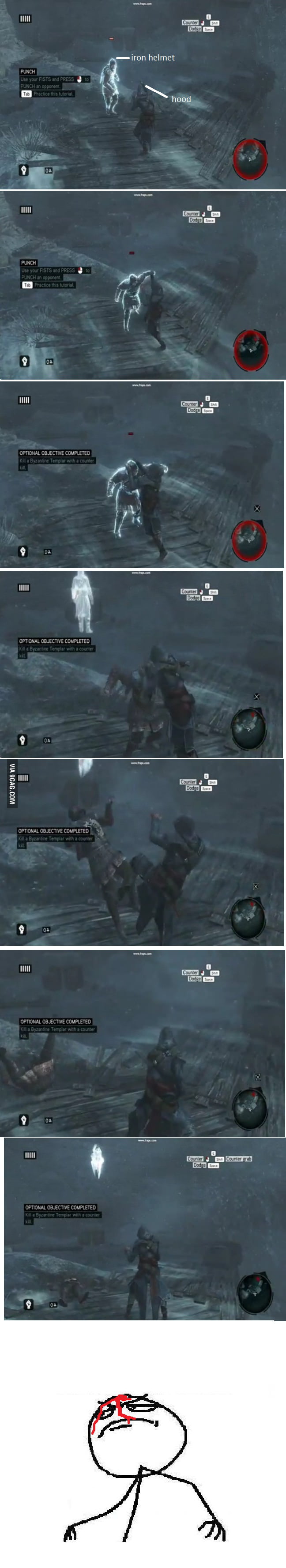 Assassin's Creed Logic - 9GAG