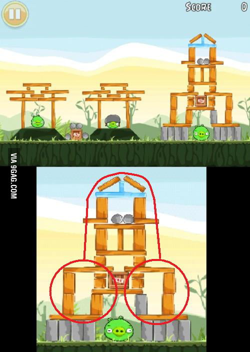 Oh Angry Birds...Is that a..?! - 9GAG