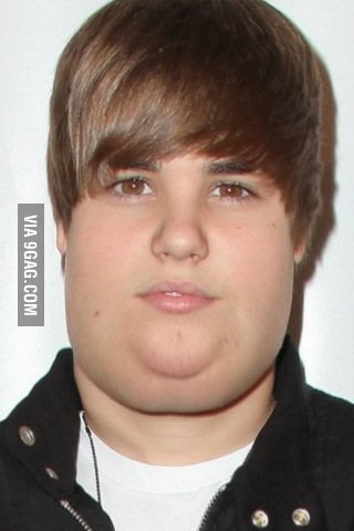 Justin Bieber Become Fat - 9GAG