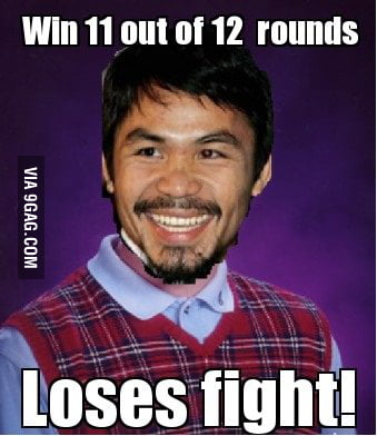 Bad Luck Manny - 9GAG