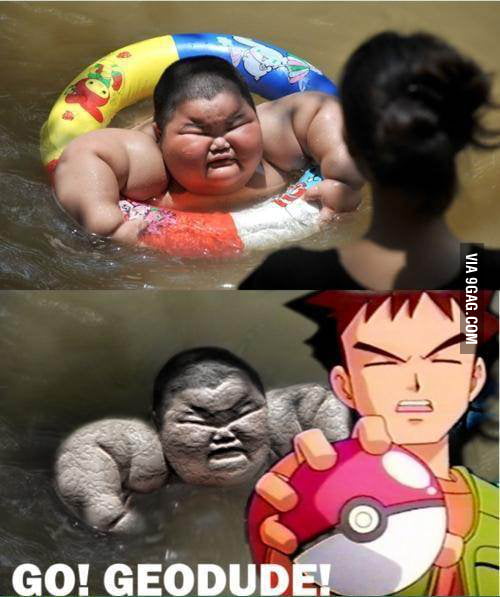 Go Geodude! - 9GAG