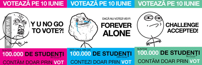 Meanwhile in Romania (Election memes) - 9GAG