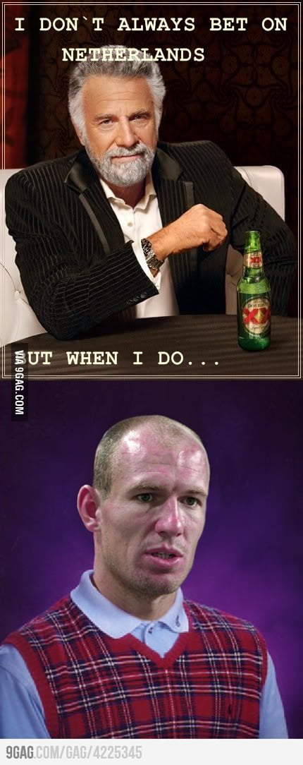Scumbag Robben - 9GAG