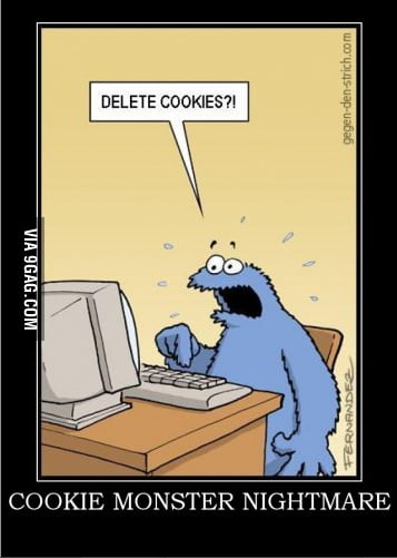 Cookie Monster's Nightmare - 9GAG