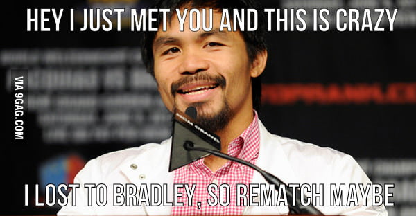 So call me Manny - 9GAG