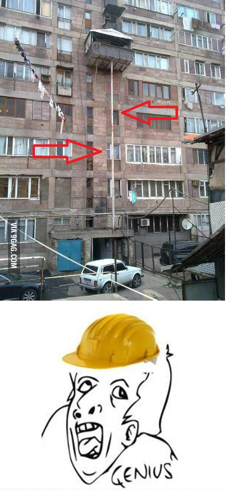 Genius :P - 9GAG