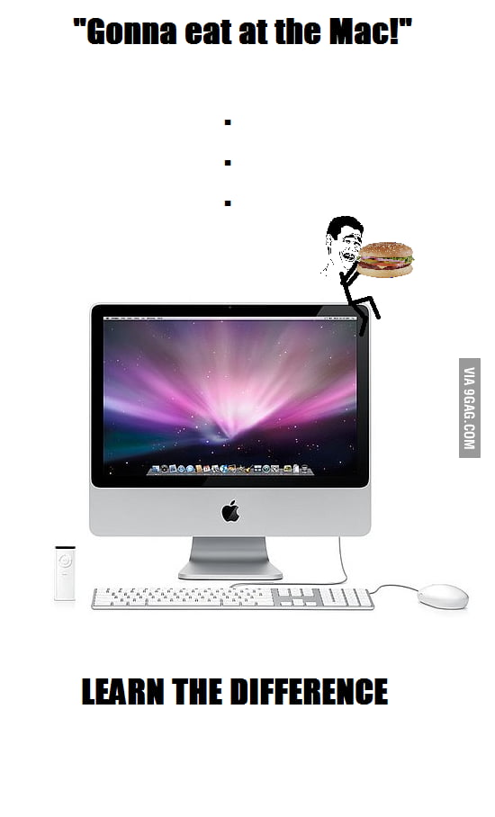 Mc - Mac, LEARN THE DIFFERENCE - 9GAG
