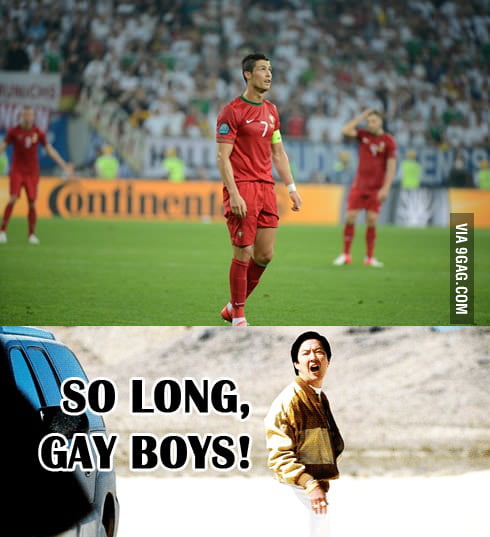 So long gay boys! - 9GAG