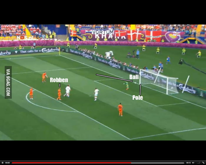 Bad luck Robben strikes again! - 9GAG