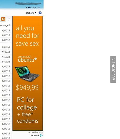 Yeah right, ppl that use linux get laid - 9GAG