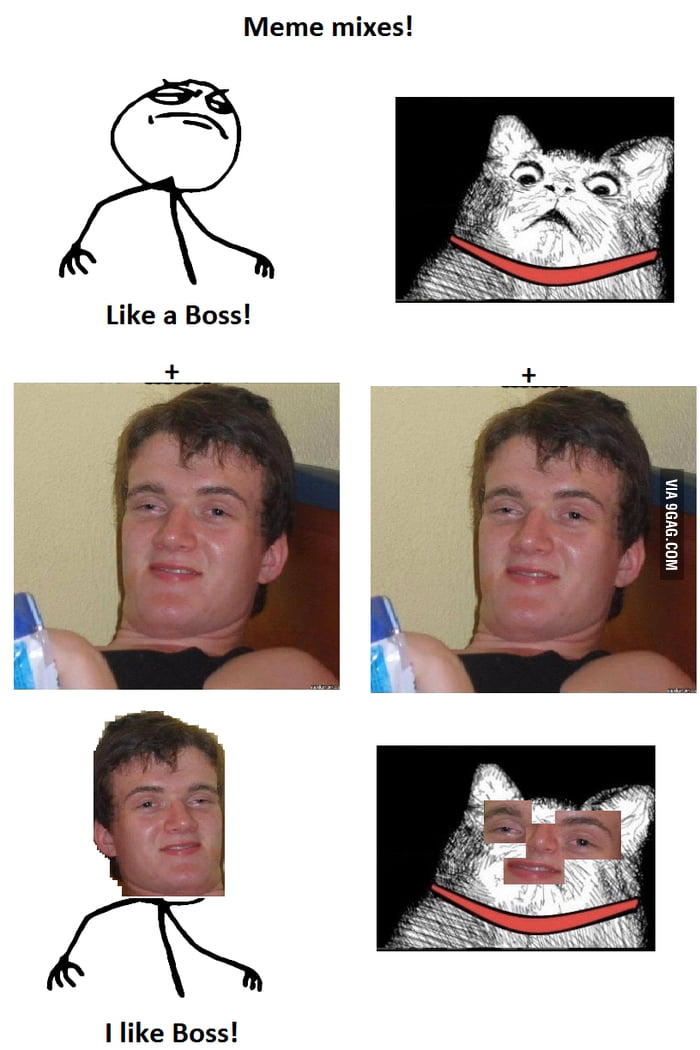 Meme mixes - 9GAG